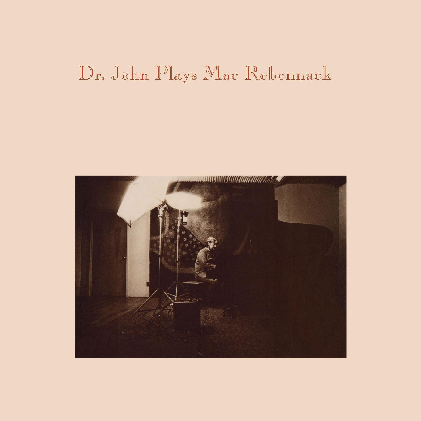 Dr. John Dr. John Plays Mac Rebennack – Off the Record